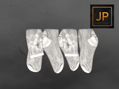 Second Life Marketplace - 16. [Since1975] Prison Cell - Socks B